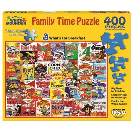 What's for Breakfast - General Mills Jigsaw Puzzle by White Mountain ...