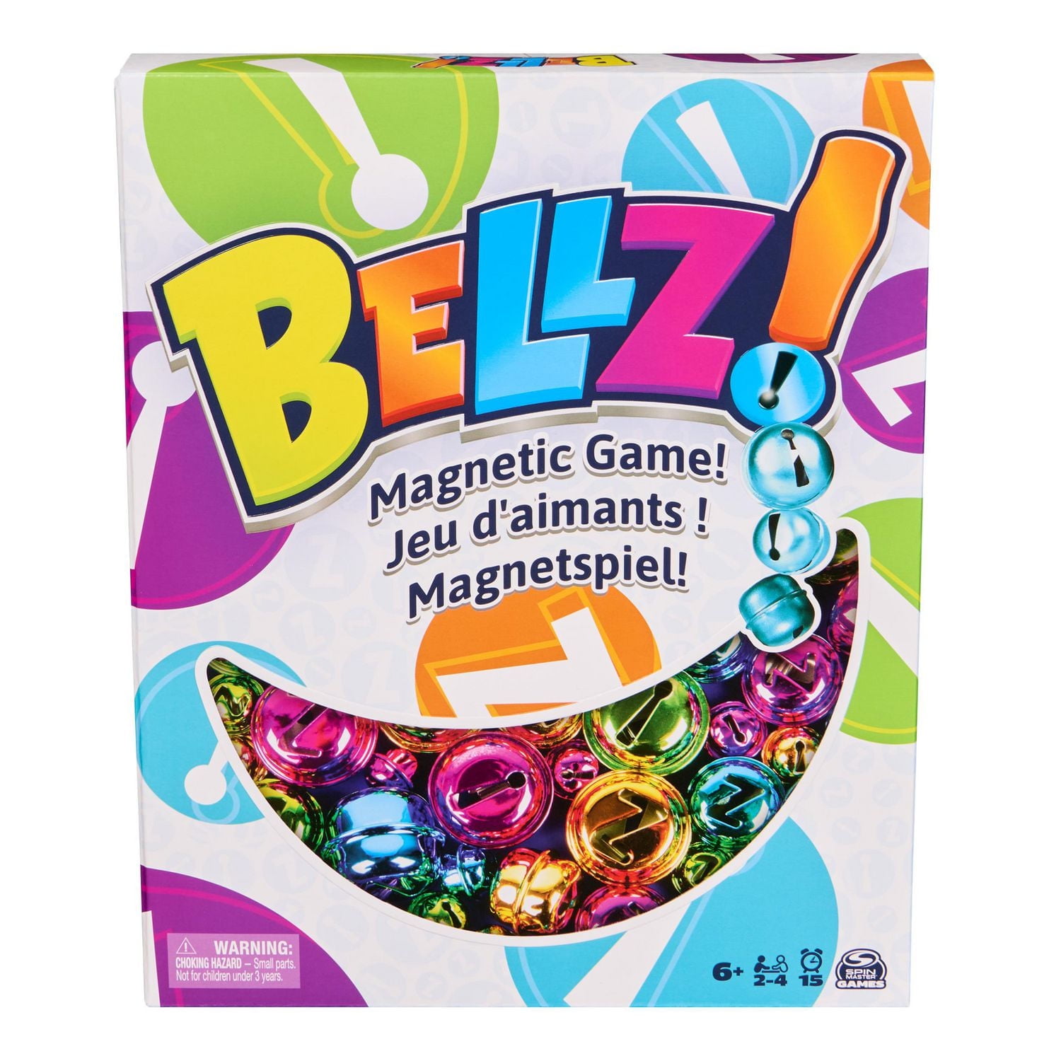 Bellz!, Le jeu d'aimants familial à l'intuitivité démente avec aimant ...