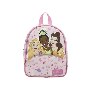 Disney Princess Girl's All Over Print 16" Backpack-Pink - Walmart.com