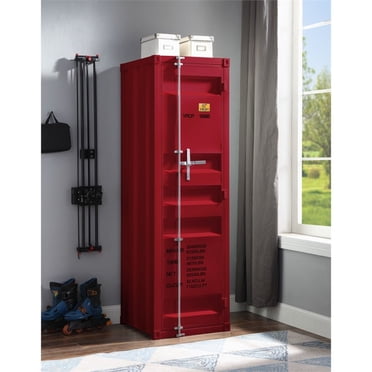 Acme Furniture Cargo Wardrobe with Double Door - Walmart.com