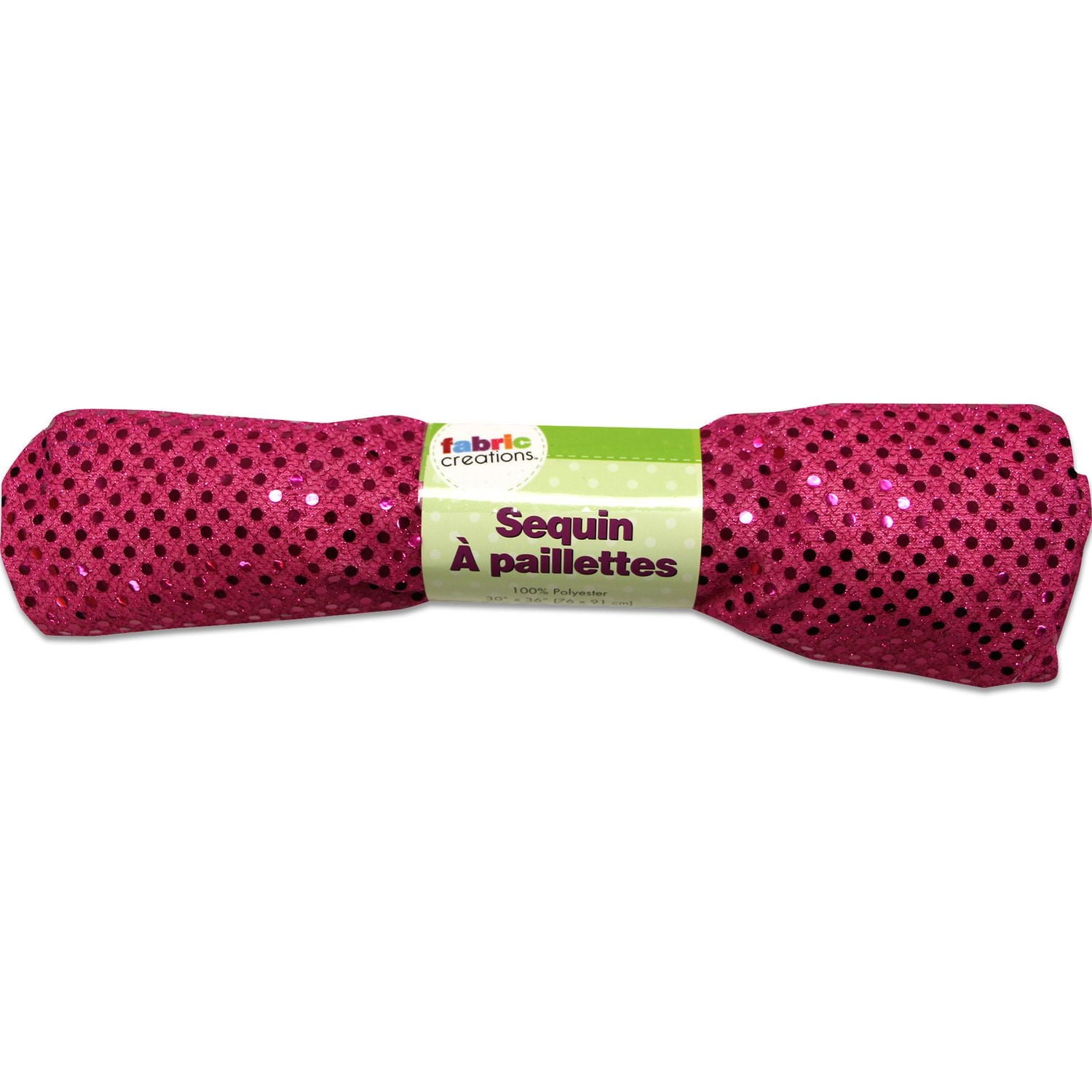 FABRIC CREATIONS Assorted Sequin Fabric - Precut 76 cm (30 in) × 91 cm ...