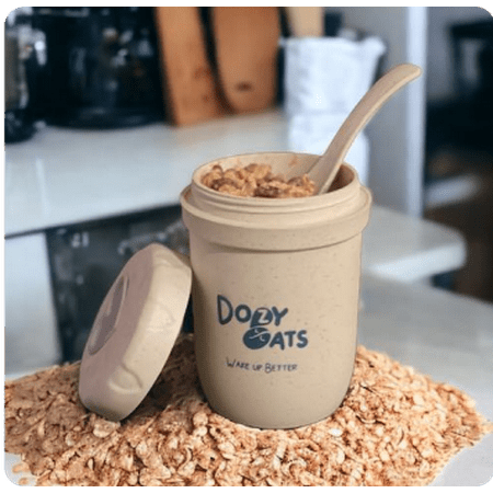 UPC 614347007587 - Dozy Oats Overnight Oats Jar (Microwave- and ...