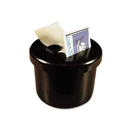 Ultimate Stamp Dispenser One 100 Count Roll, Black, Plastic, 2" Dia. X ...