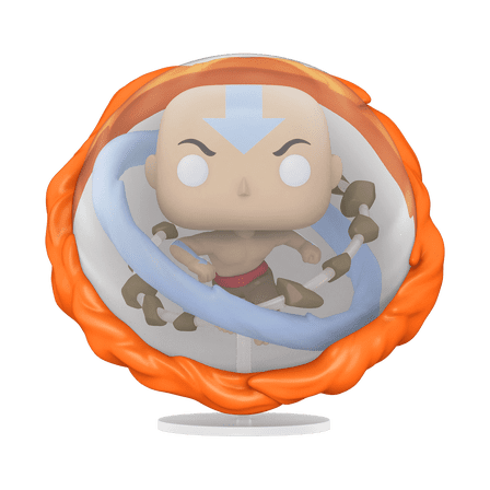 POP Funko Avatar: The Last Airbender Spirit Aang Glow in The Dark Pop ...