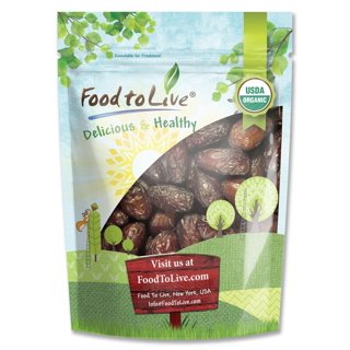 Organic California Thompson Seedless Select Raisins, 8 Pounds — Non-GMO ...