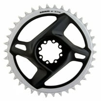 SRAM Red AXS Chainring Set 46t / 33t SRAM Direct Mount 2x12-Speed Aluminum Gray - Walmart.com