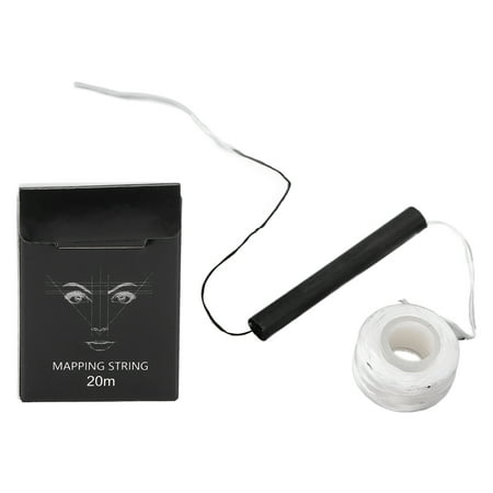 Microblading Marking String,Pre Inked Eyebrow Mapping Eyebrow Mapping ...