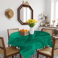 Abstract Green Water Ripple Table Cloth 60x60in, Waterproof Square ...