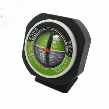 Inclinometer Level, LED Light Compass Inclinometer Balancing Angle ...