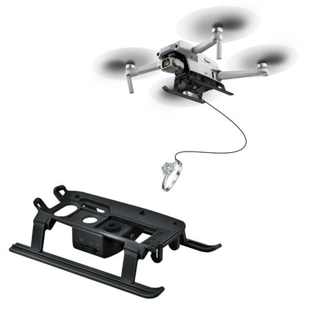 STARTRC for DJI Mavic Air 2 / AIR 2S Air-Dropping Thrower System Folding Landing Gear Leg ...