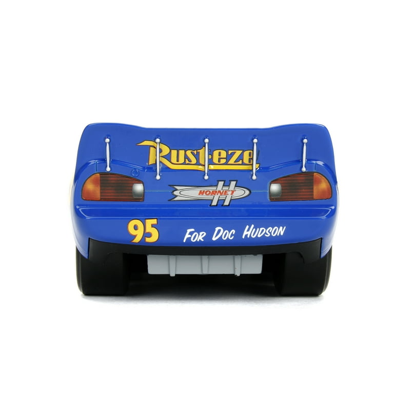 Lightning Mcqueen Back View