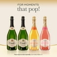 Cook's California Champagne Brut Sparkling White Wine, 750ml Bottle, 11 ...