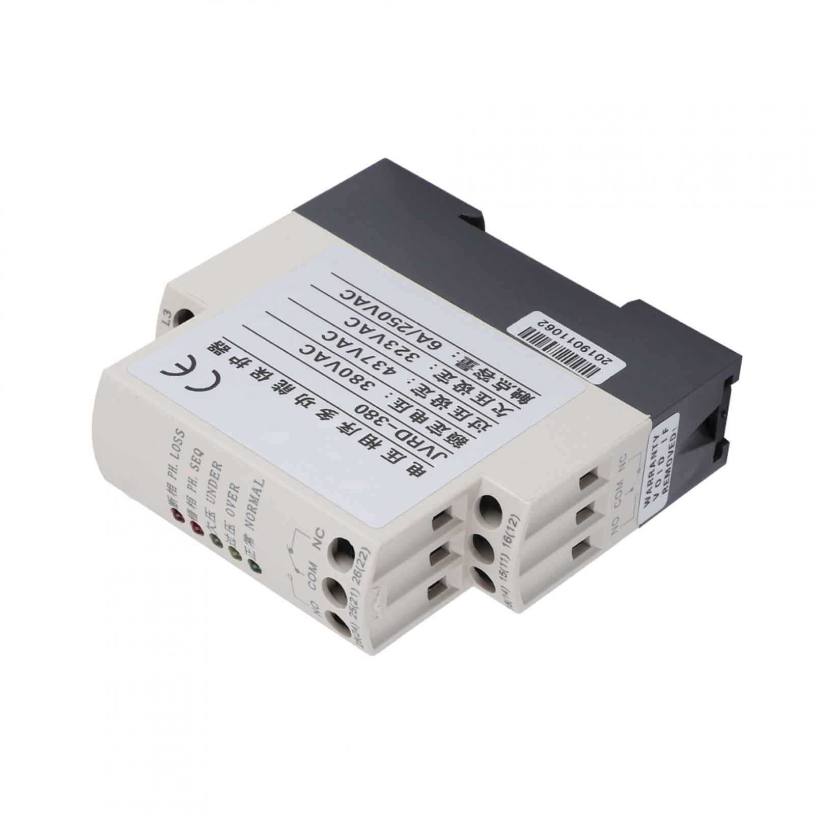 Phase Sequence Protection Relay, Standard Modular Construction ...