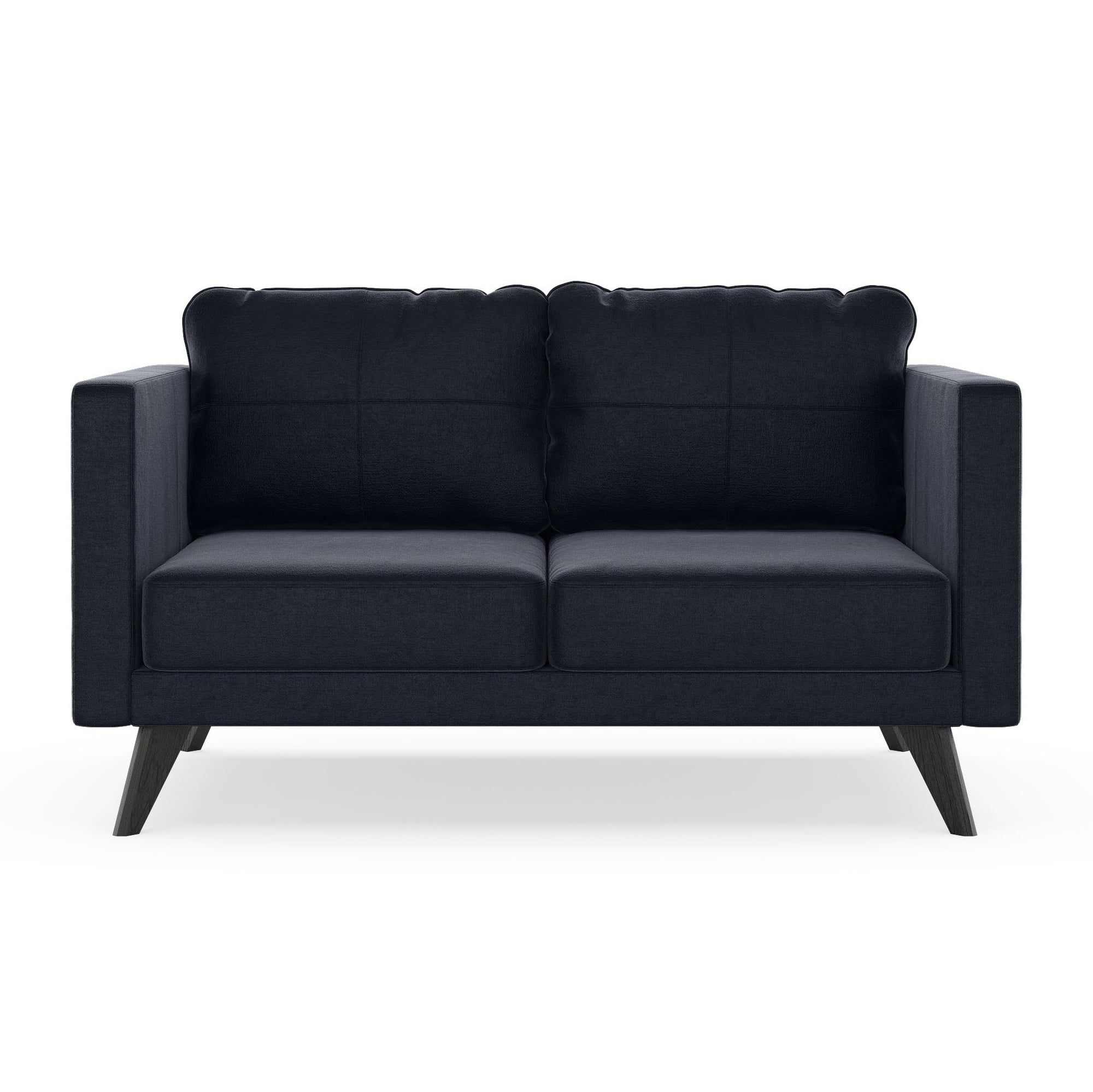 Jaylen Sofette Mod Velvet - Midnight - Walmart.com