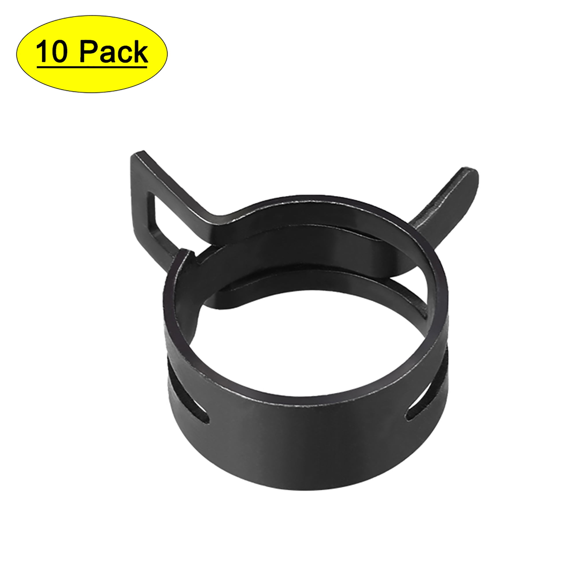 Steel Band Clamp 24mm for Fuel Line Silicone Hose Tube Spring Clips ...