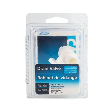 Camco 22223 Replacement Drain Valve - Easily Drain Your RV Fresh Water ...