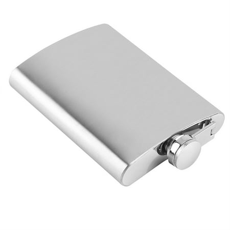 Rdeghly Stainless Steel Flask Pocket Bottle for Whiskey Liquor Wine ...