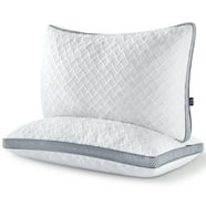Beautyrest Black Pillows, 2-Pack Standard Queen - Walmart.com