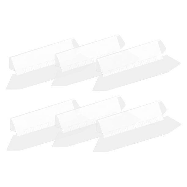 25Pcs Hanging Folder Tabs Plastic File Labels Folder Tab Quick ...