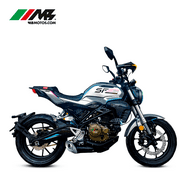 Motocicleta Deportiva TVS RTR 200 4V 2025 Blanco | Bodega Aurrera en línea