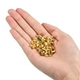 50 Sets Leather Rivets 8mm Double Cap Rivets 8mm Height Metal Studs ...