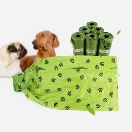 Tongliya Pet poop bag degradable poop bag dog poop bag 0.9 silk poop ...