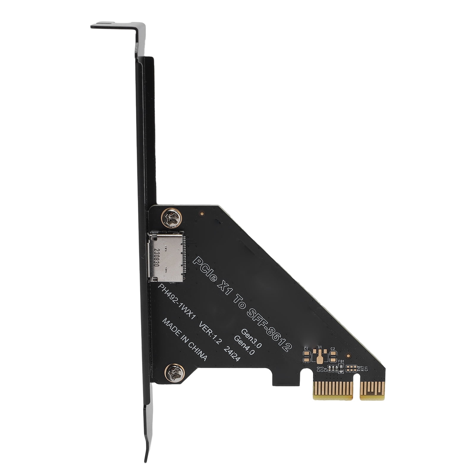 PCIe To SFF-8611 SFF-8612 Adapter, SFF-8611 PCIe 4.0 for Oculink SFF ...