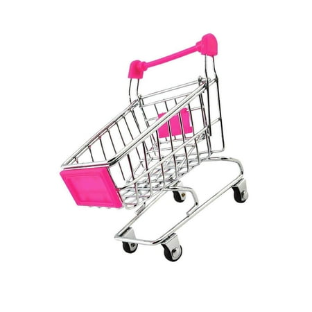 Mini Shopping Cart Trolley Toy Fuchsia | Walmart Canada