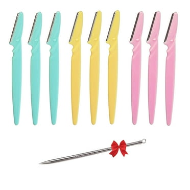 ZOMCHI Eyebrow Razor, Face Dermaplane Razors for Women&Men, Eyebrow ...
