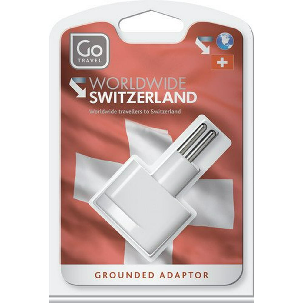 Design Go Worldwide To Europe/Swiss Adaptor Travel Electrical Adapter ...