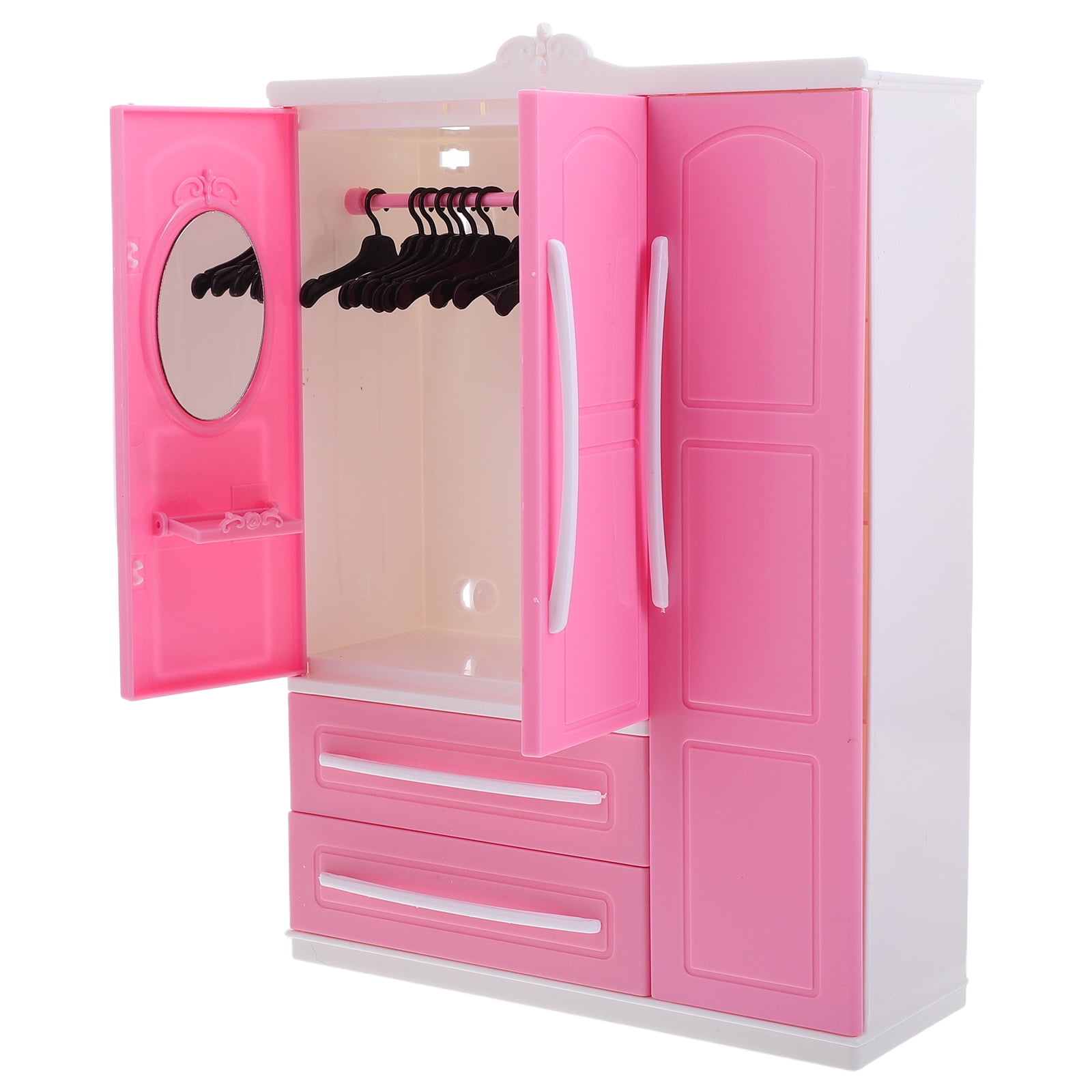 Click here for Ounona Doll Furniture Closet With Clothing Hangers... prices
