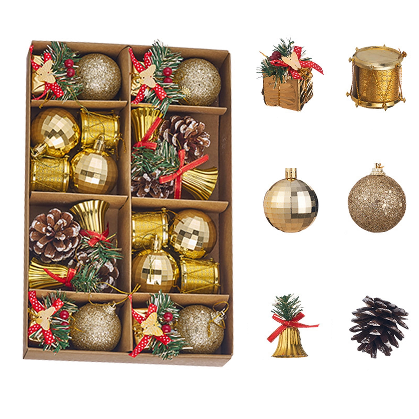 Click here for Rbaofujie Outdoor Christmas Decorations Christmas... prices