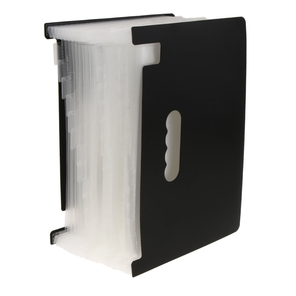 Carpeta de Archivos Expandible Sunnimix 13 Bolsillos Porta Documentos ...