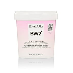 Clairol BW2 Hair Lightening Powder Bleach Kit - 50 Volume Developer, 4 ...