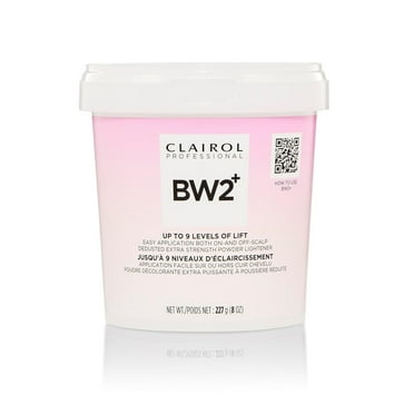 Clairol Professional BW2 Bleaching Extra Strength Powder Lightener 8oz ...