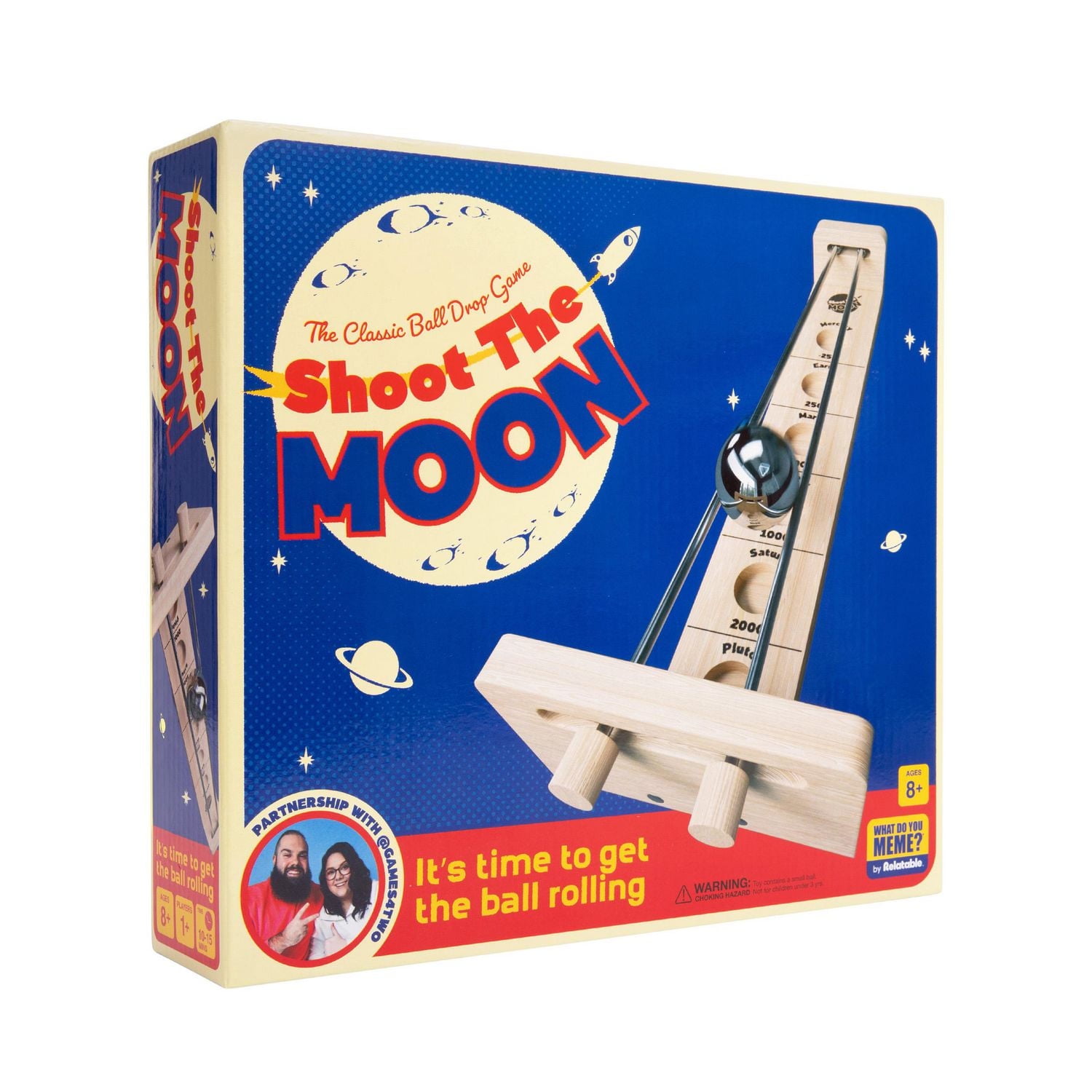 Click here for What Do You Meme? Shoot The Moon Game - Balancing... prices