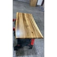 Live Edge Teak Wood Slab, 72 x 33 - Walmart.com
