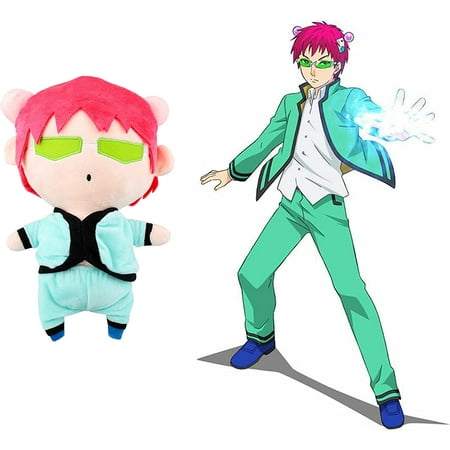 The Disastrous Life of Saiki-K Doll Kusuo-Saiki Cute Kawaii Doll Plush ...