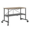 COSCO SmartFold Portable Workbench / Folding Utility Table with Locking ...