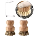 CEORPER High Performances Coconut Fiber Dish Scrubber Brushes for ...