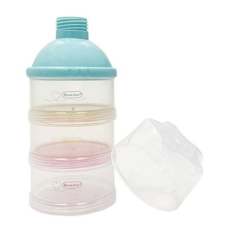 Andoer Baby Milk Powder Formula Dispenser 3 Layers Non-Spill Portable ...