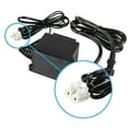 HQRP Transformer AC 120V to AC 12V 5A 60W Rainproof Power Supply ...
