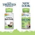 Solaray Organic Black Garlic Supplement | Supports Healthy Immune ...