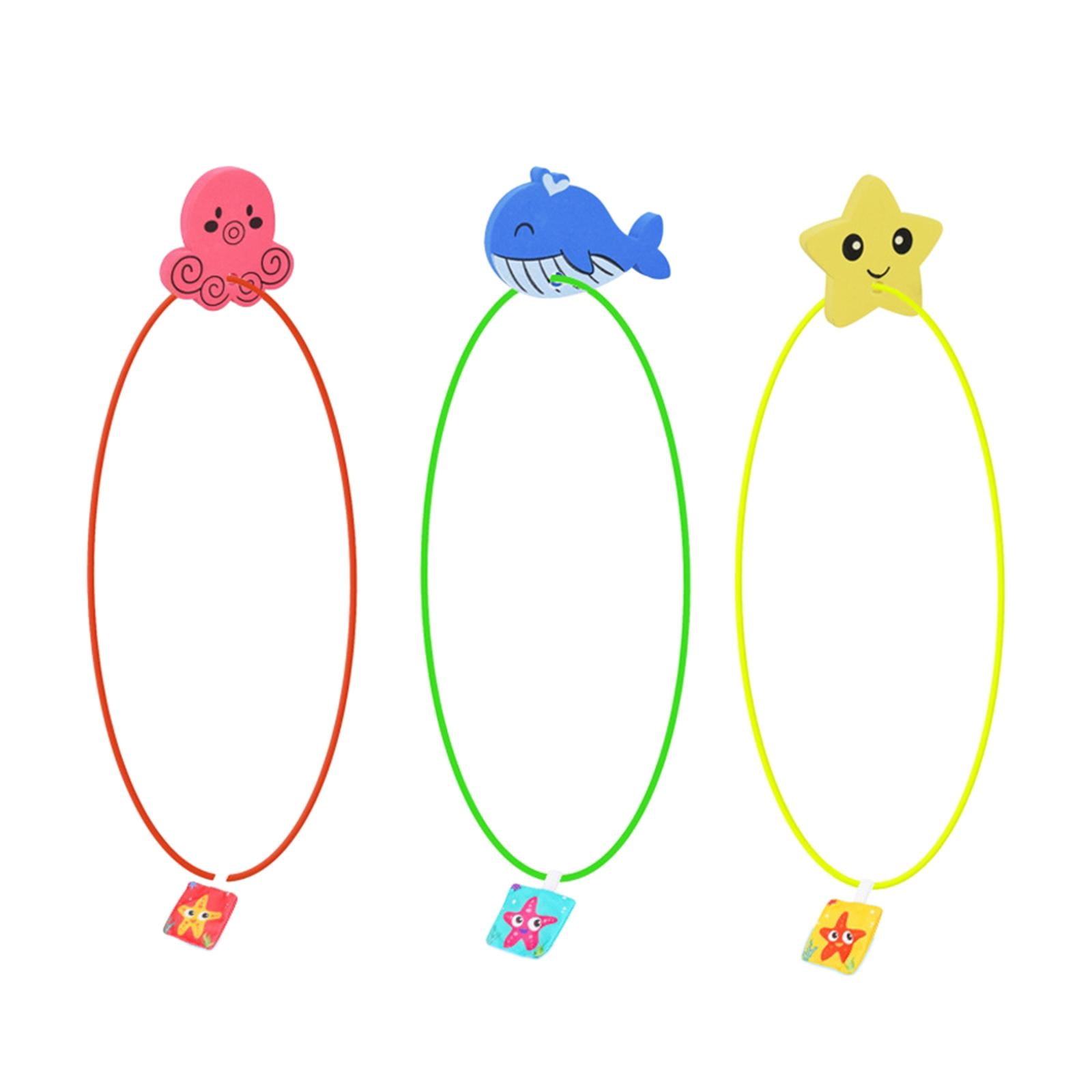 Click here for Bunblic Swim Through Rings Diving Toys Pool Toys G... prices