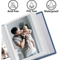 Small Photo Album 4x6 Slip-in Picture Album 50 Pages Holds 100 Photos ...
