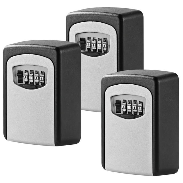 3Pack iMountek Key Lock Box Keys Storage Lock Box with 4 Digits ... 3Pack iMountek Key Lock Box Keys Storage Lock Box with 4 Digits ...