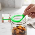 6PCS Silicone Sealing Gasket for Wide Mouth Jars – Leak Proof Airtight ...