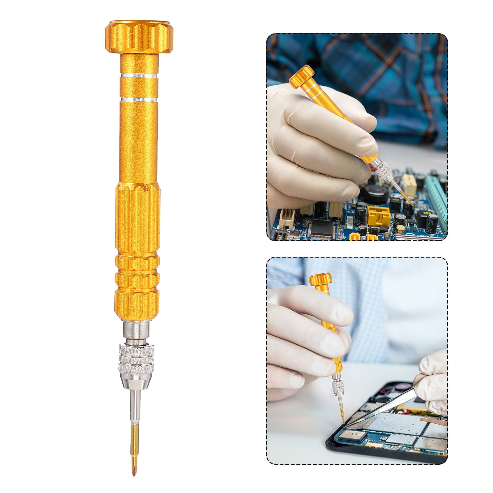 Click here for Elayard 5-In-1 Small Screw Driver Set With Magneti... prices