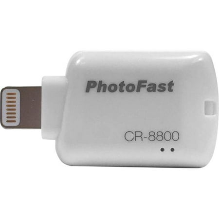 Dane Electric CR8800W Gigastone Photofast CR-8800 Micro SD Card Reader ...