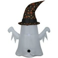 Airblown Inflatables Ghost with Witch Hat, 4' - Walmart.com